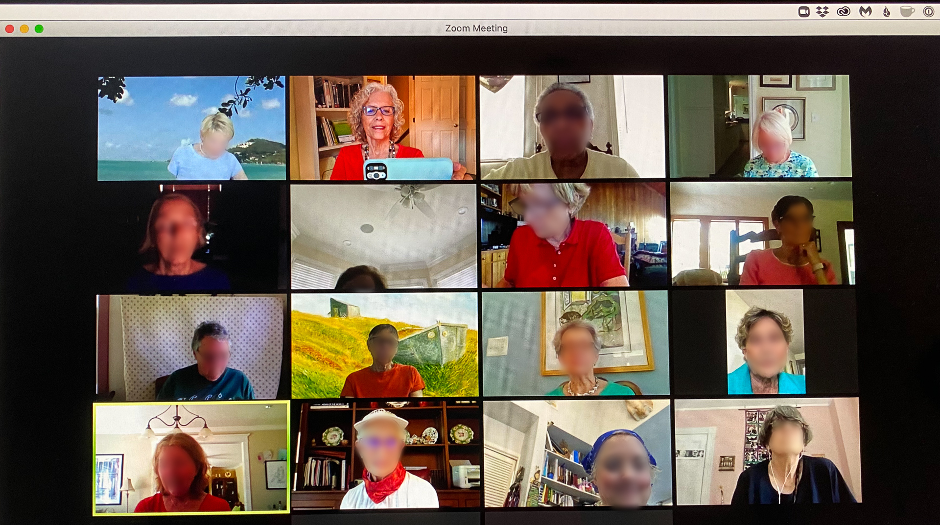 Zoom Meeting Tips from a Photographer - Caroline Maryan Photography