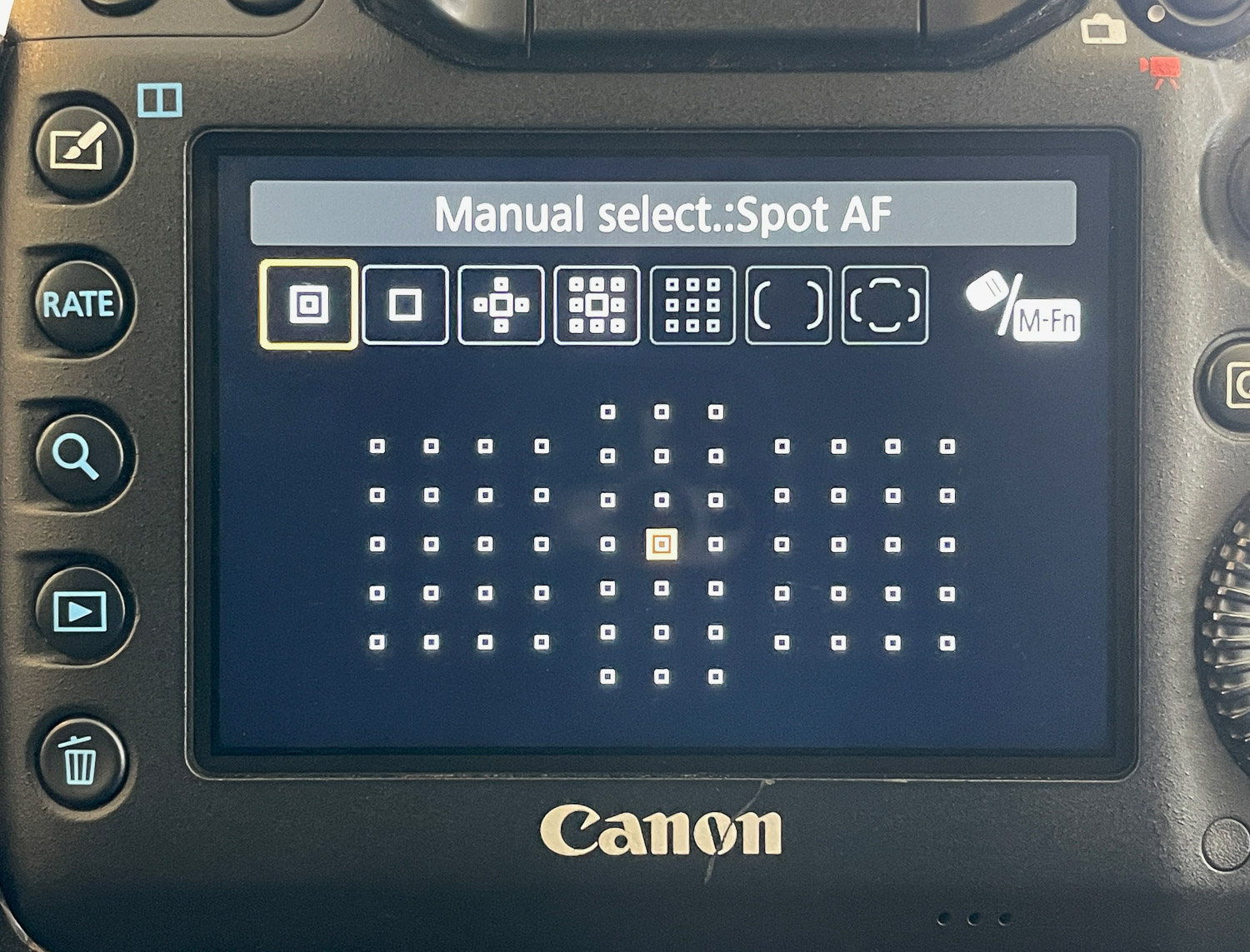 Set your Focus Point for Better Shots - Caroline Maryan Photography