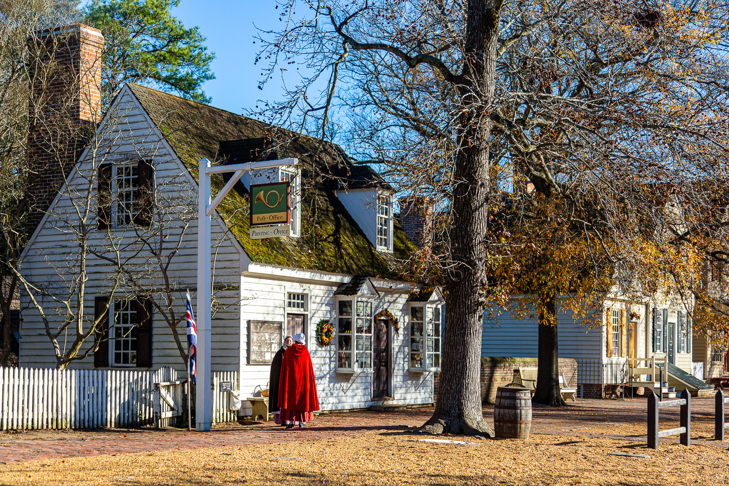 Fall Visit to Colonial Williamsburg - Caroline Maryan Photography