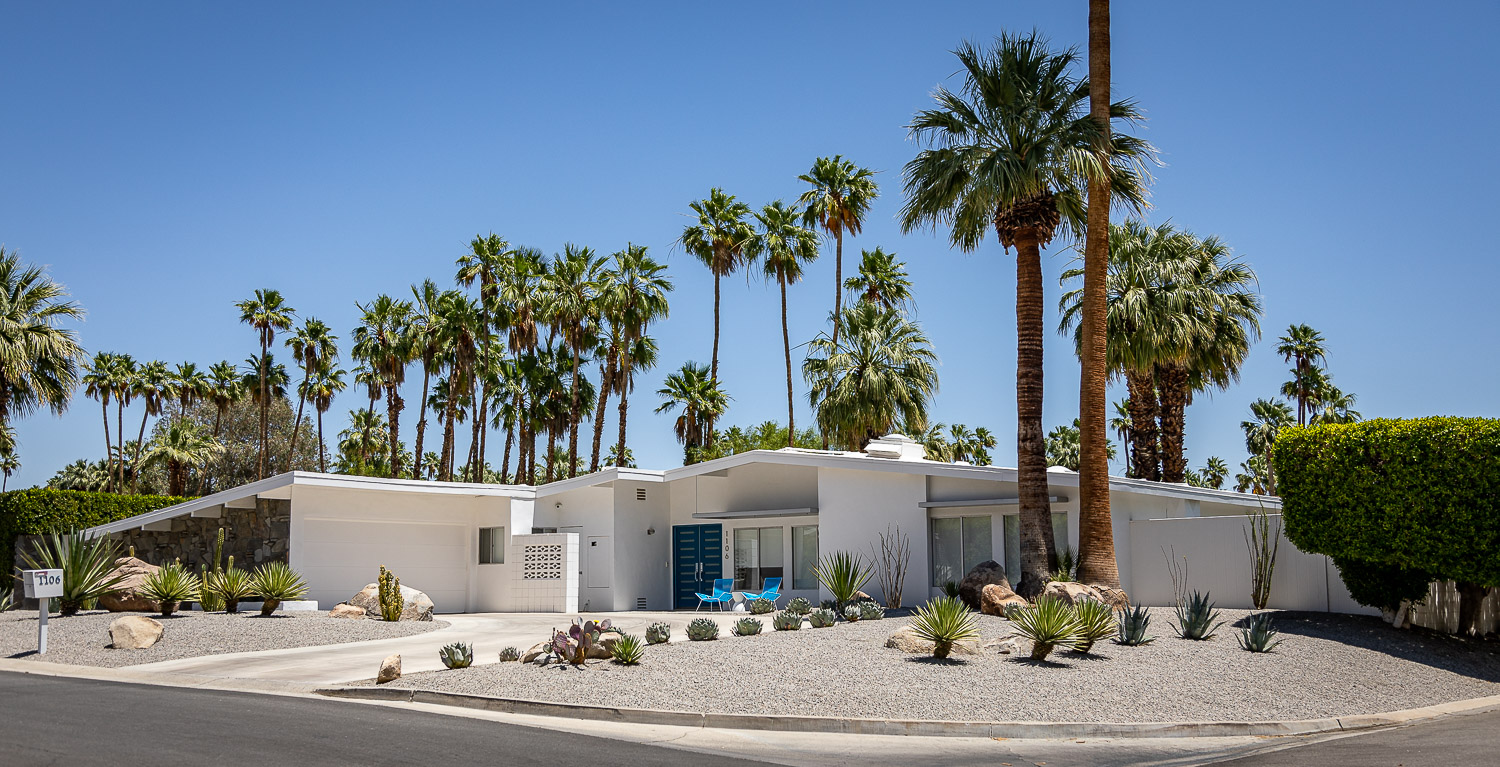 Palm Springs in Spring - Caroline Maryan Photography