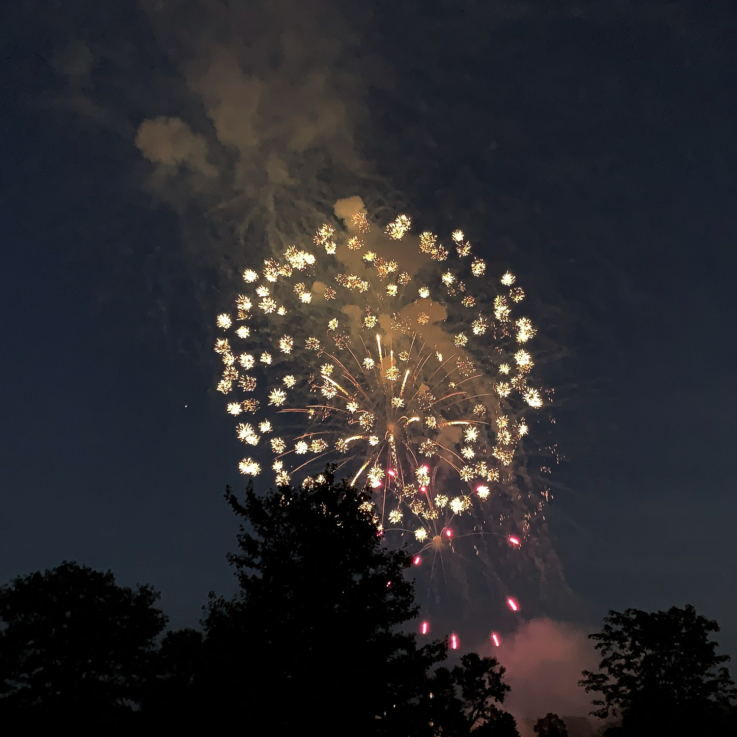 Fireworks Magic with Your iPhone - Caroline Maryan Photography